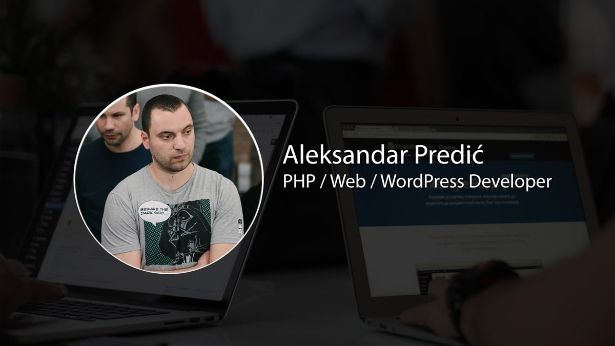 Senior PHP / Web / WordPress Developer. #WPSerbia community member, co-founder of Nis WordPress ...